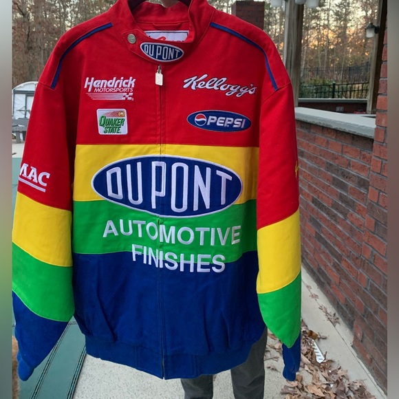 Nascar | Jackets & Coats | Nwot Mens Medium Ou Point Vintage Nascar ...